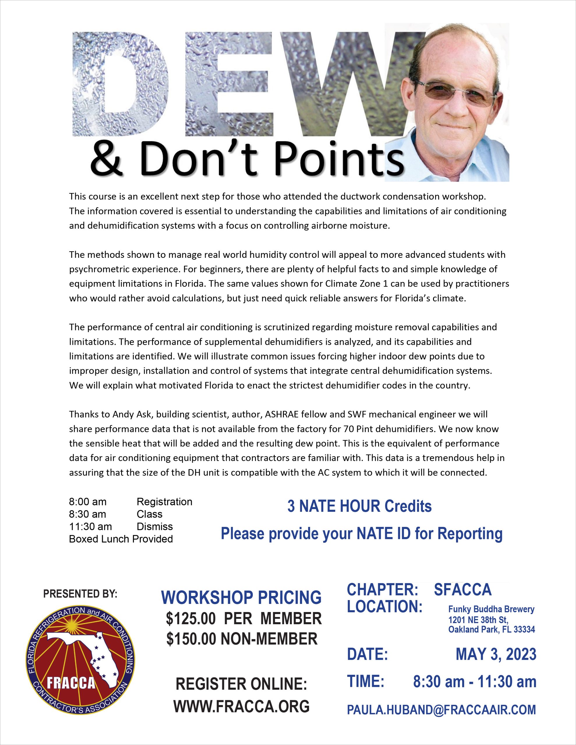Coming Events | South Florida Air Conditioning Contractors Association
