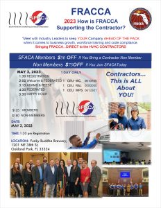 Coming Events | South Florida Air Conditioning Contractors Association